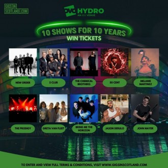 News | Gigs in Scotland - Gigs in Scotland